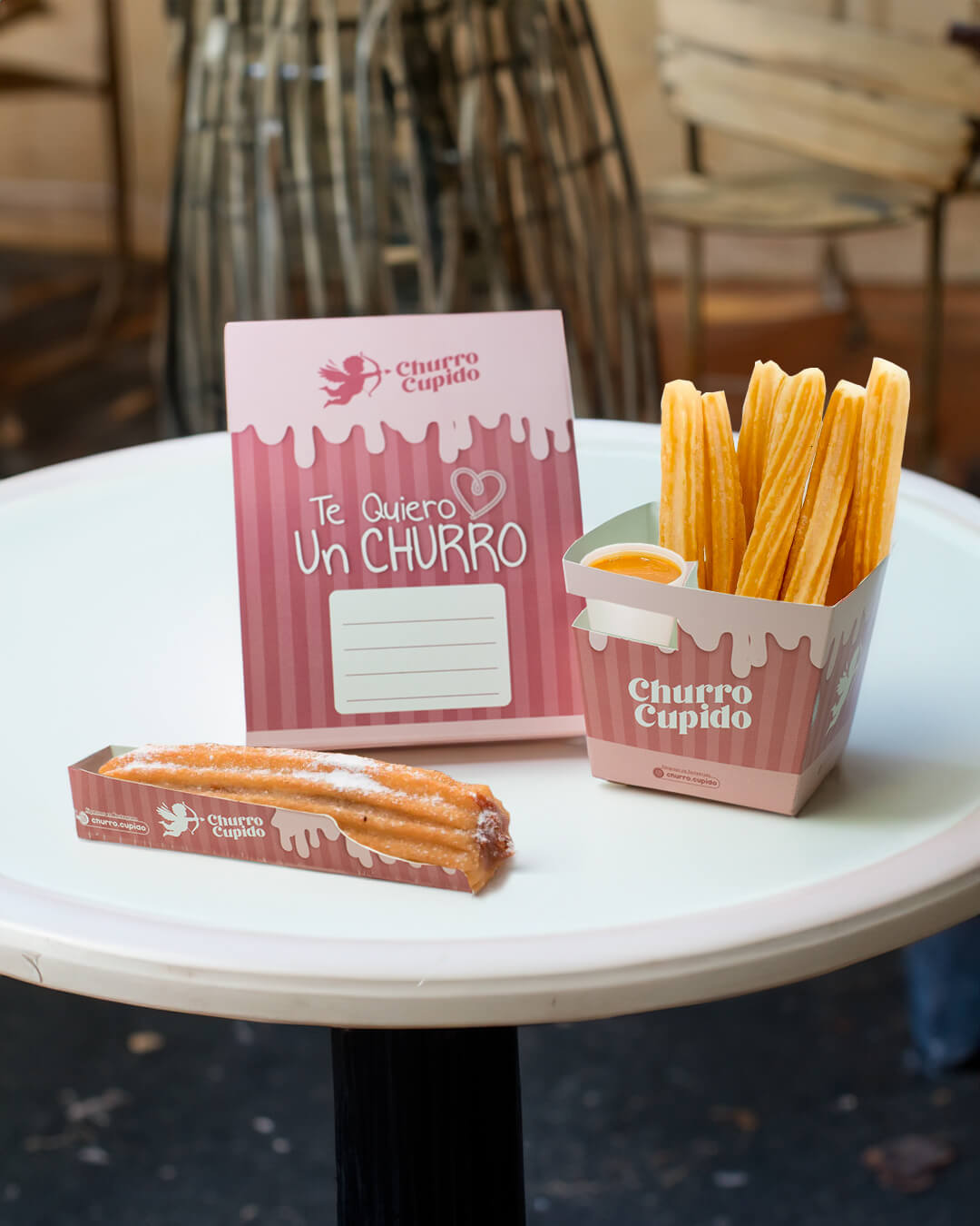 Cajas y Envases Personalizados para Churros - PyJ Packaging